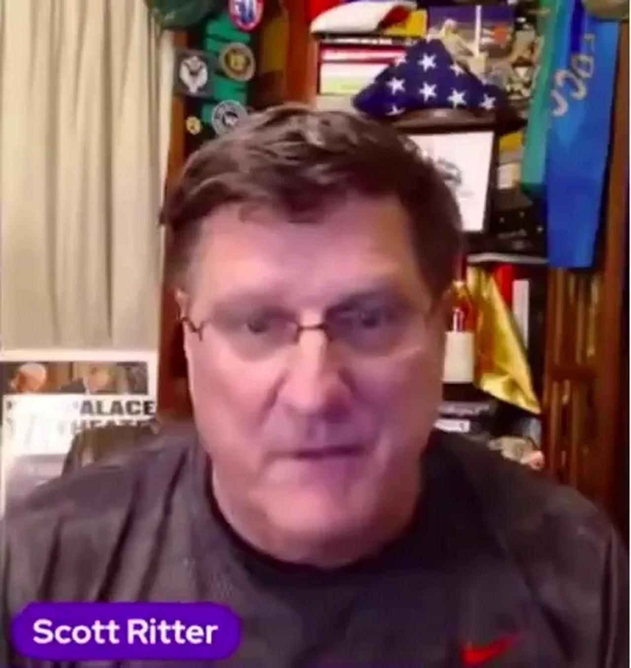 Scott Ritter explains how Israel's committing War Crimes