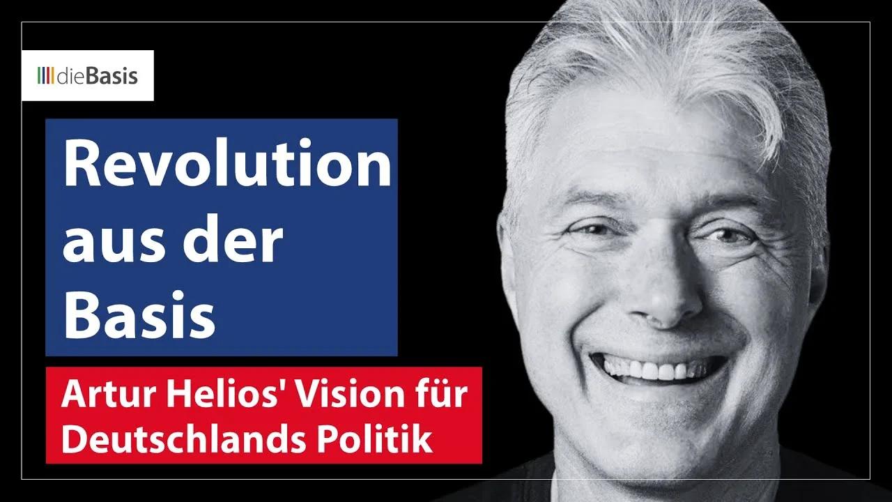 Artur Helios im Interview: Die Entstehung von dieBasis und der Weg nach ... Artur Helios im Interview: Die Entstehung von dieBasis und der Weg nach ...