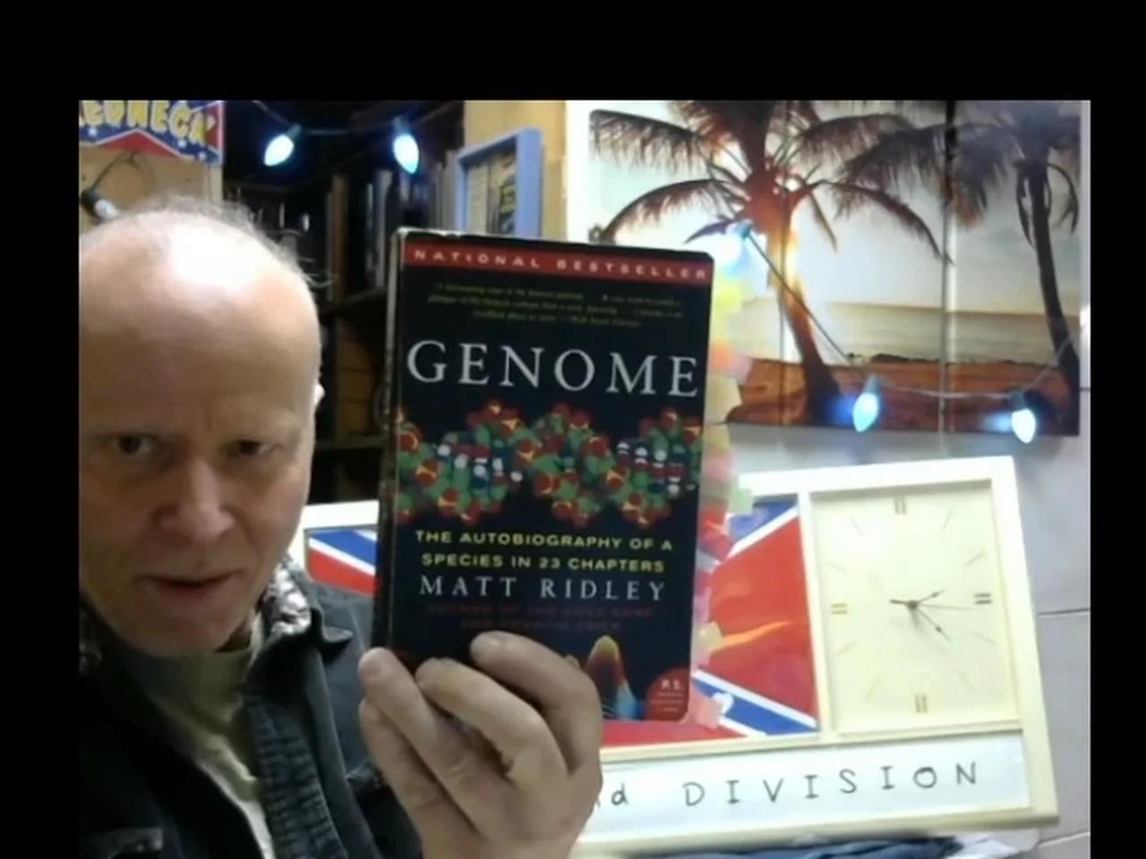 Genome by Matt Ridley book review