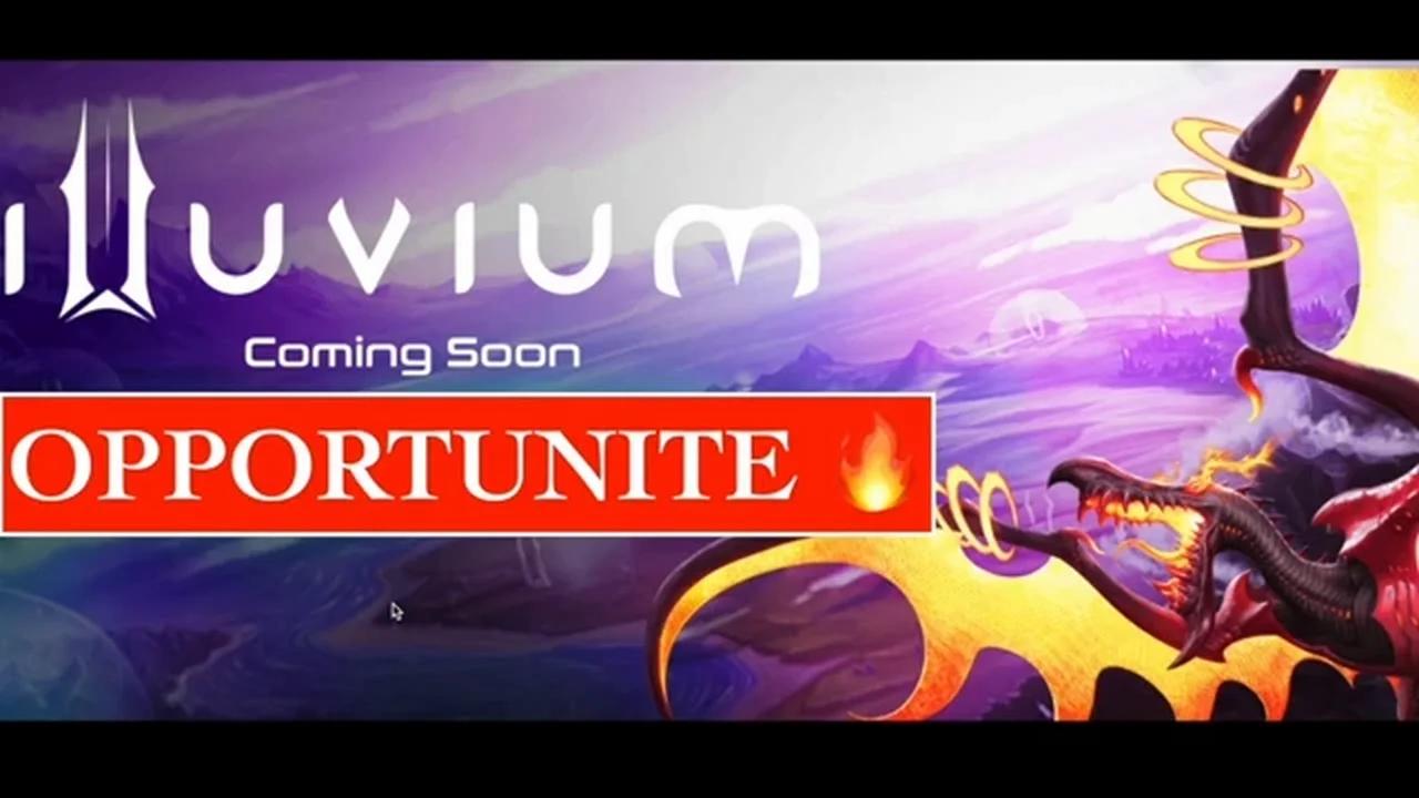 ILLUVIUM l'avenir du gaming crypto - play to earn $ilv