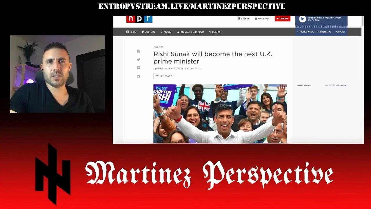 The Martinez Perspective (Oct. 25, 2022) | Britain’s Brown PM; Some ...