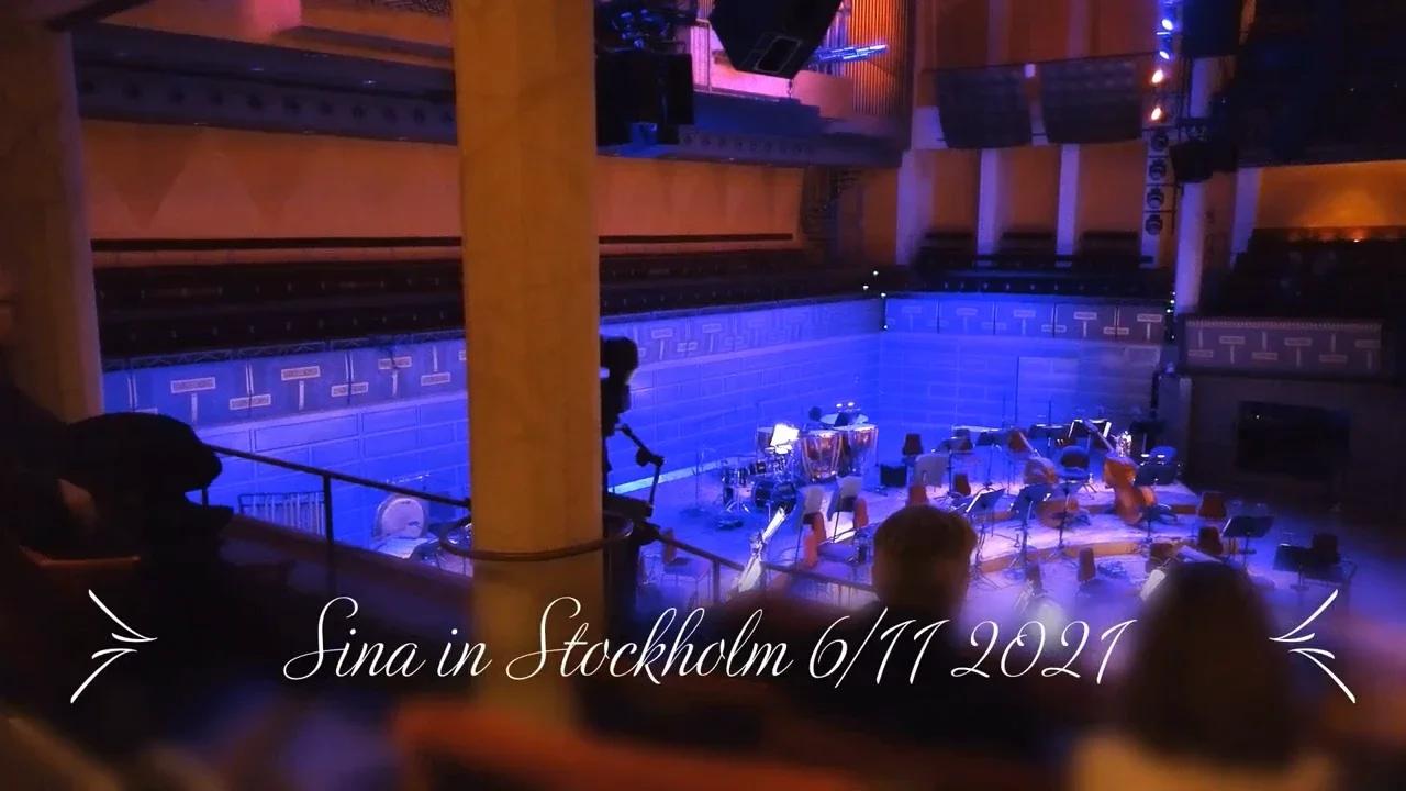 Sina-Drums Rock the Opera With Sina in Stockholm