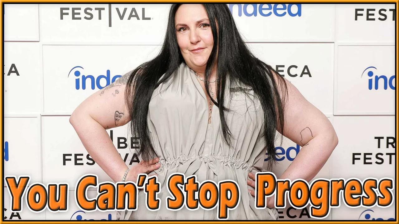 You Can't Stop Progress 401