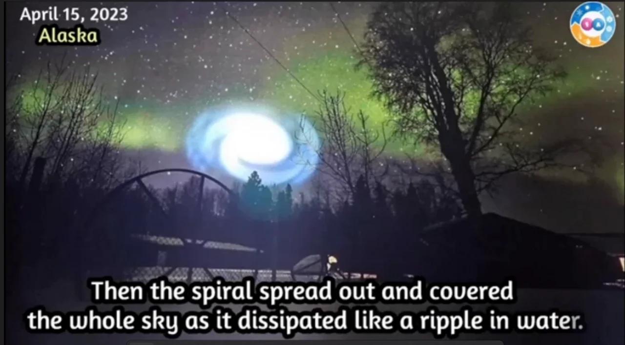 HAARP activation causing Russian volcano, Earthquake and Spiral in the ...