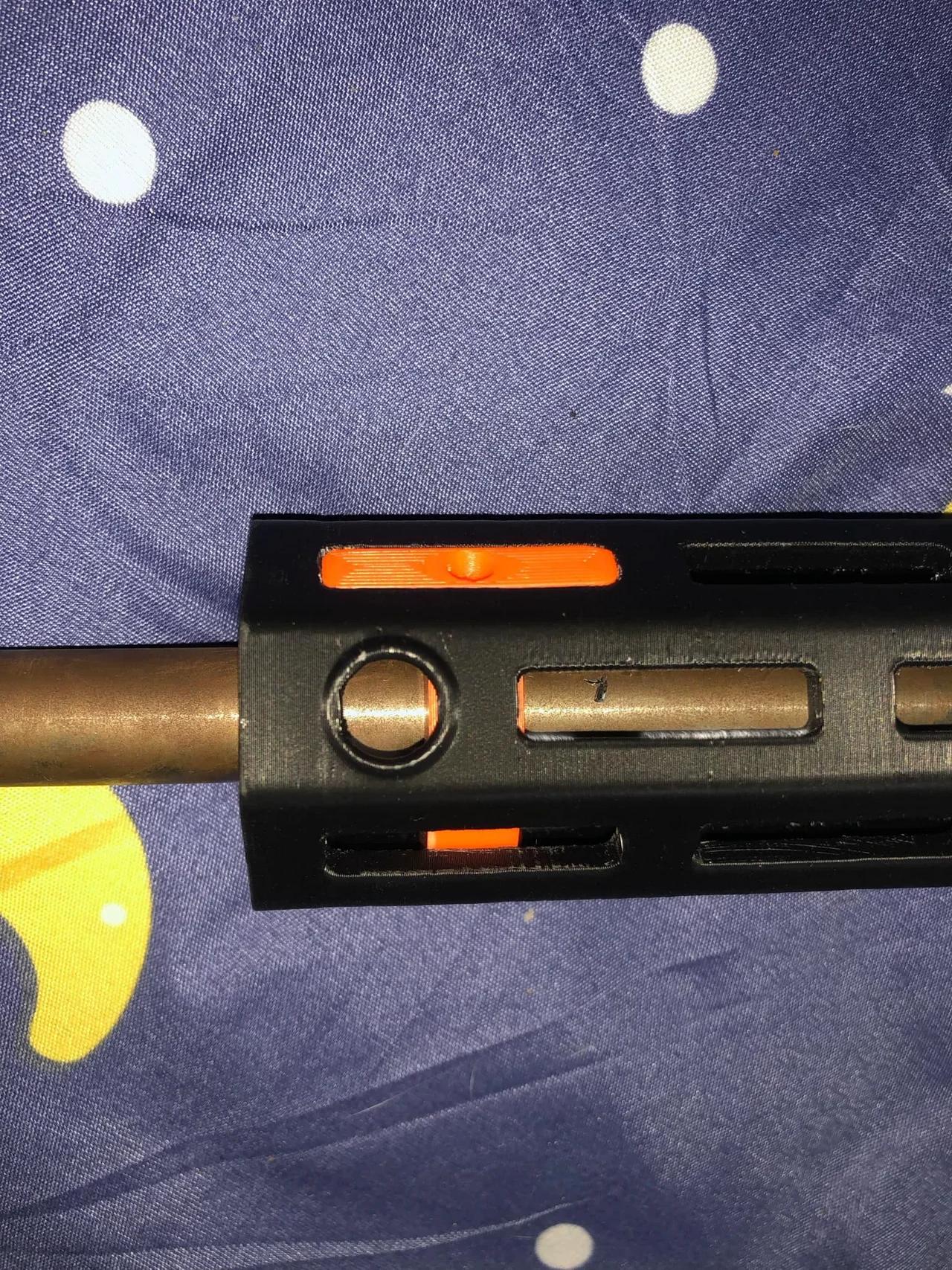 16mm Barrel stabilizer with handguard