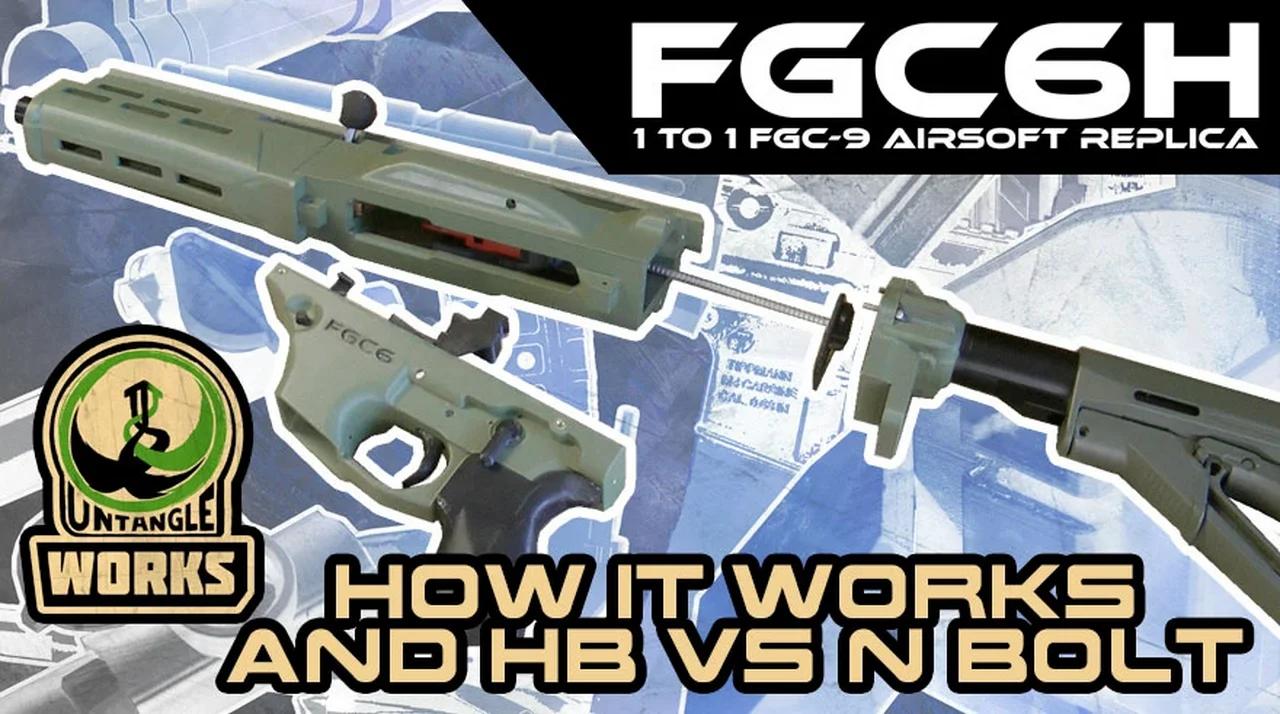 FGC-6H: how it works and comparing the heavy bolt vs normal bolt