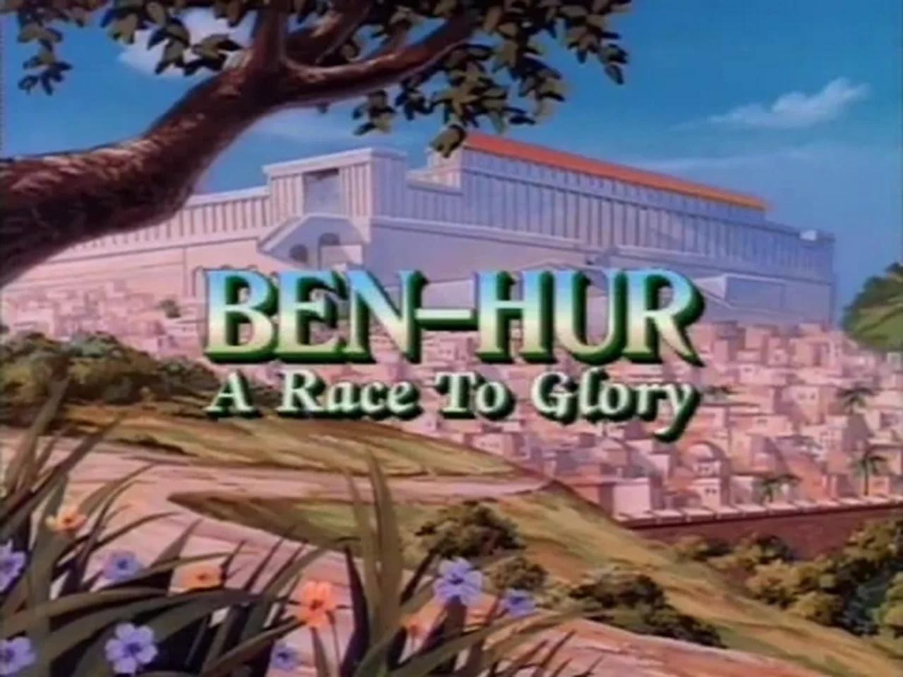 Ben-Hur: A Race to Glory | The Saints and Heroes Collection