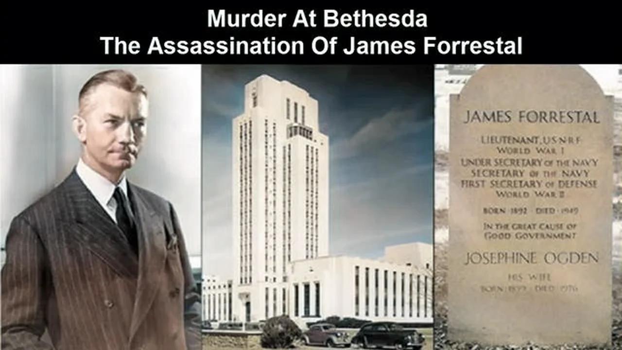 James Forrestal: An Early Zionist Murder? (MTB, 2024) | First US ... James Forrestal: An Early Zionist Murder? (MTB, 2024) | First US ...