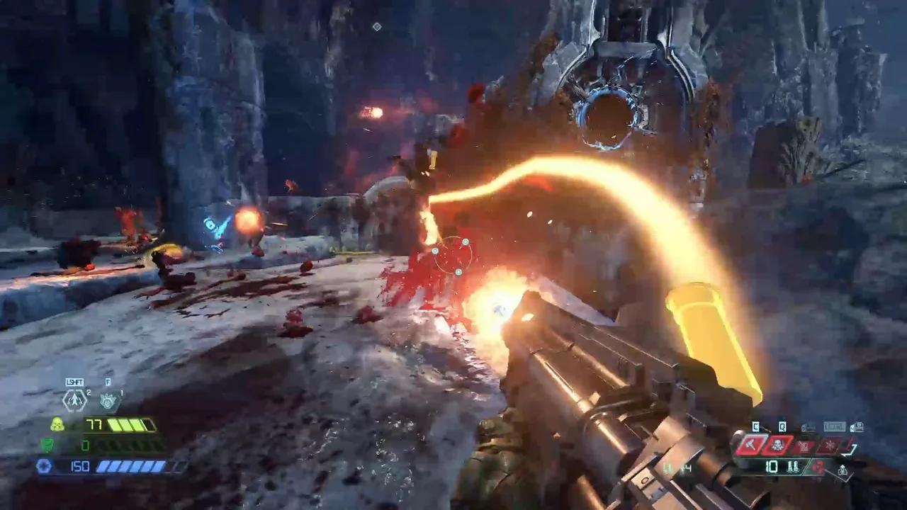 Doom Eternal Random Records 64 (Nightmare) [No Hammer Challenge Failed ...