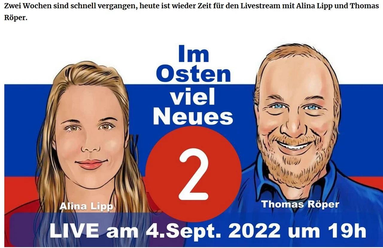 Im Osten viel Neues 2 Thomas Roeper und Alina Mit Hilfe der Grünen: Die ...