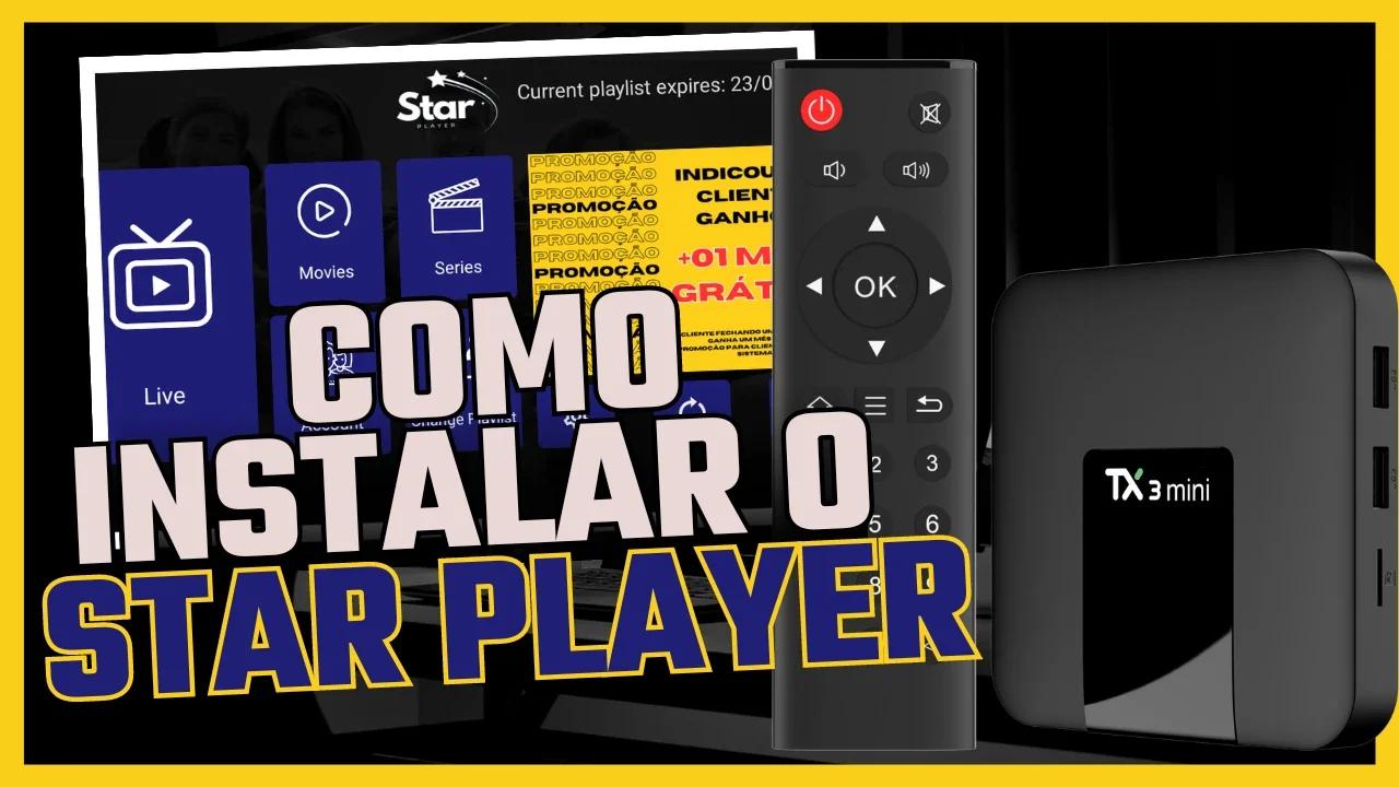 Star Player para TV BOX