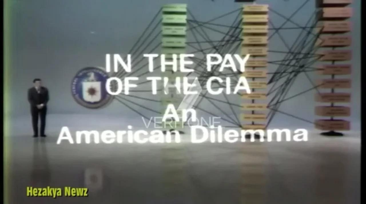In The Pay of the CIA - An American Dilemma (1967 CBS Special Report)