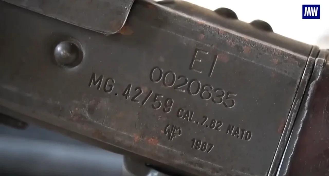 📽️-A, Russian guard special forces find a cache of Ukie weapons