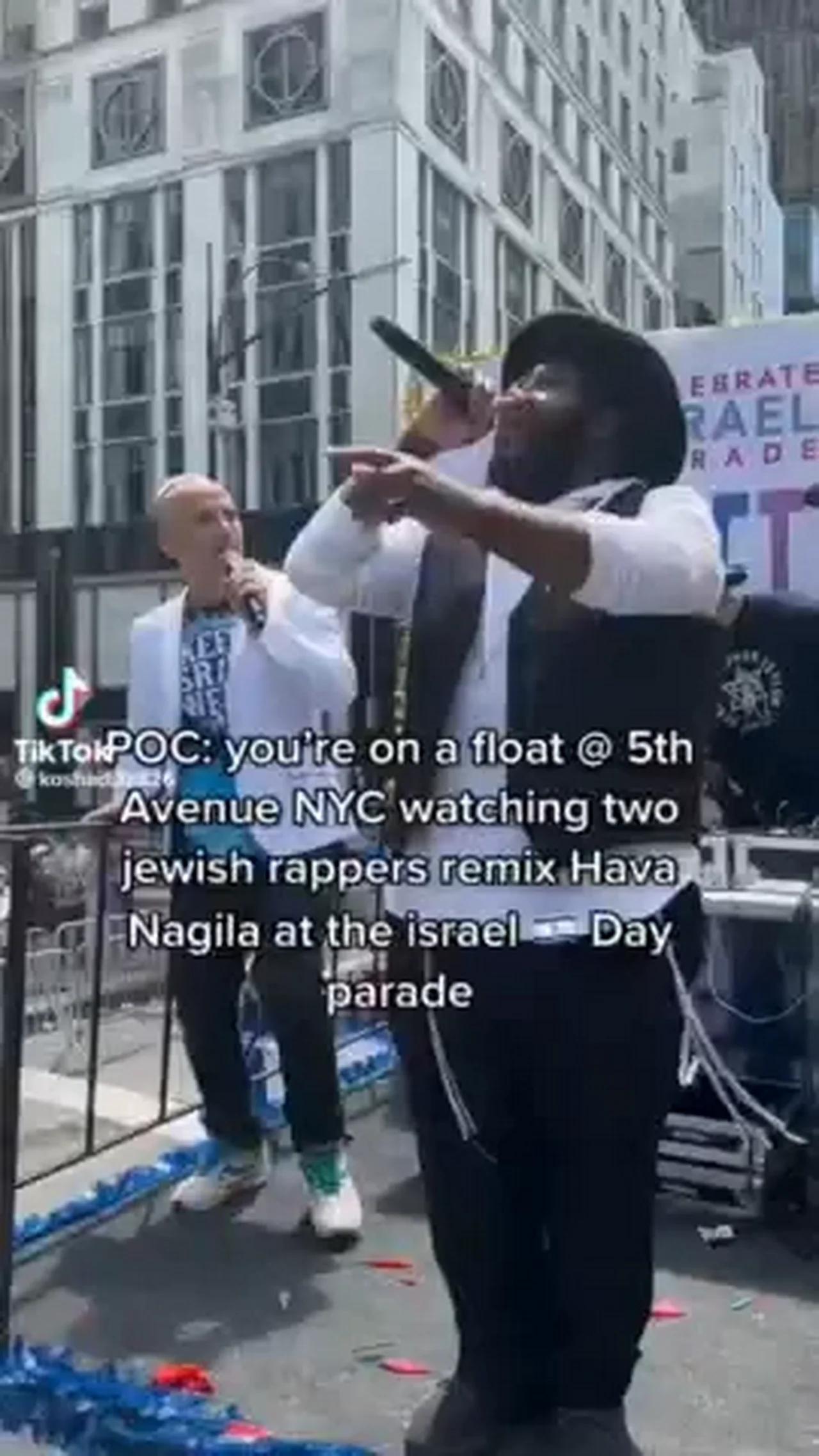 2 Jewish rappers remix Hava Nagila on Israel Day