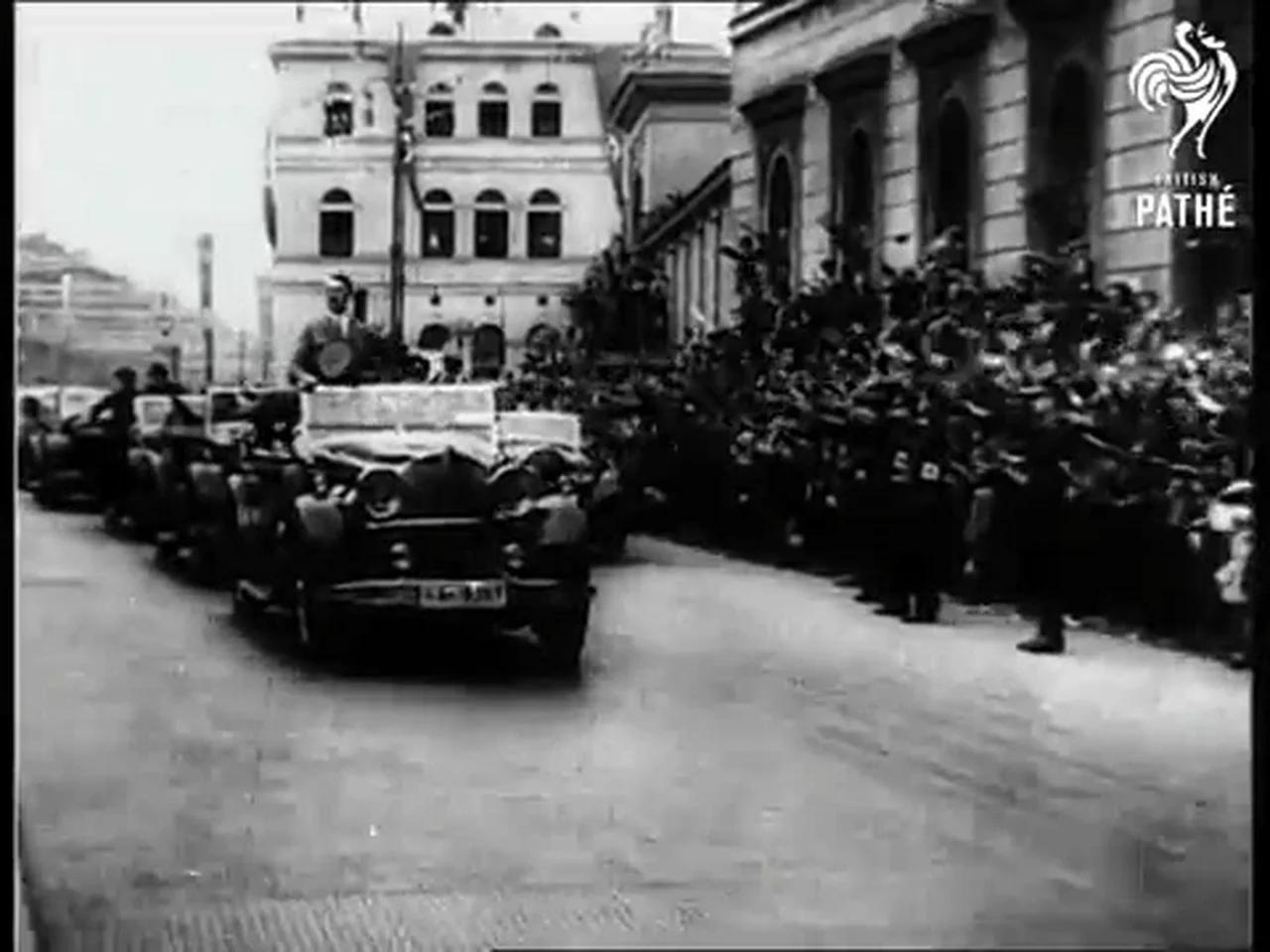 Adolf Hitler In Vienna (1938) from British Pathé