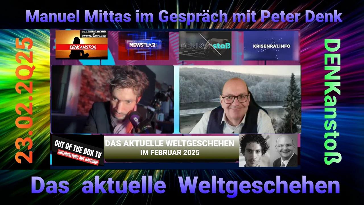 Manuel Mittas im Gespräch mit Peter Denk - DENKanstoß - Das aktuelle ...