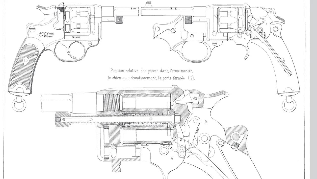 Manufacture d'armes de Saint-Étienne (MAS) 1892 Lebel