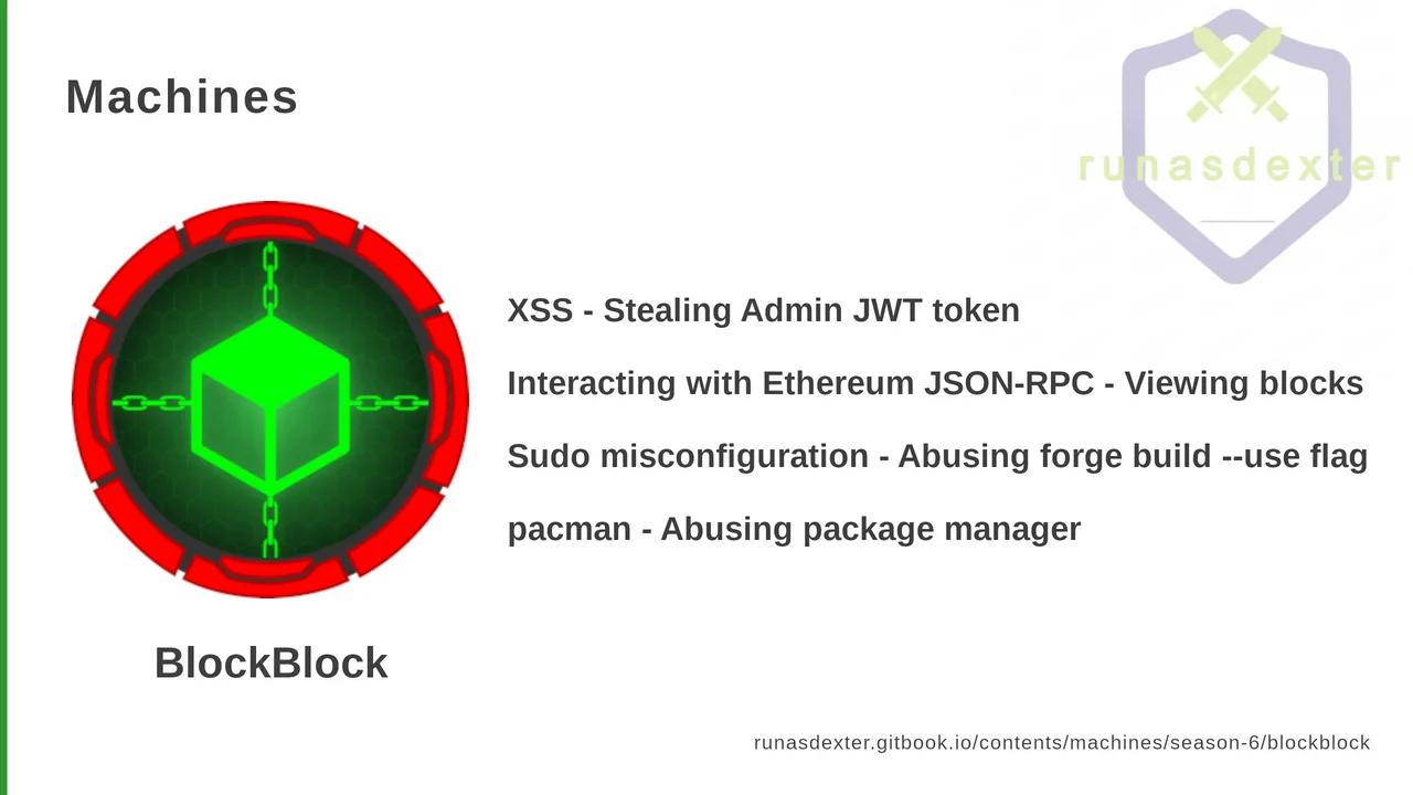 HackTheBox - BlockBlock