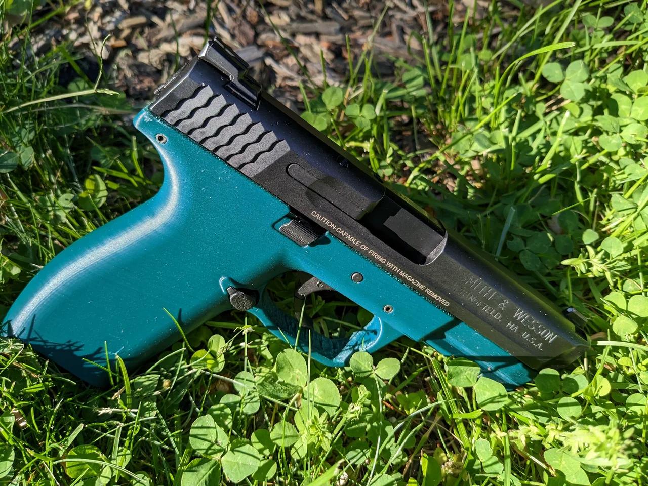 The M&P 3D Printable M&P9 / M&P40 Frame