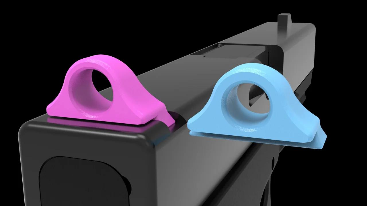 Glock Ghost Ring Rear Sight V2 (REPACK)