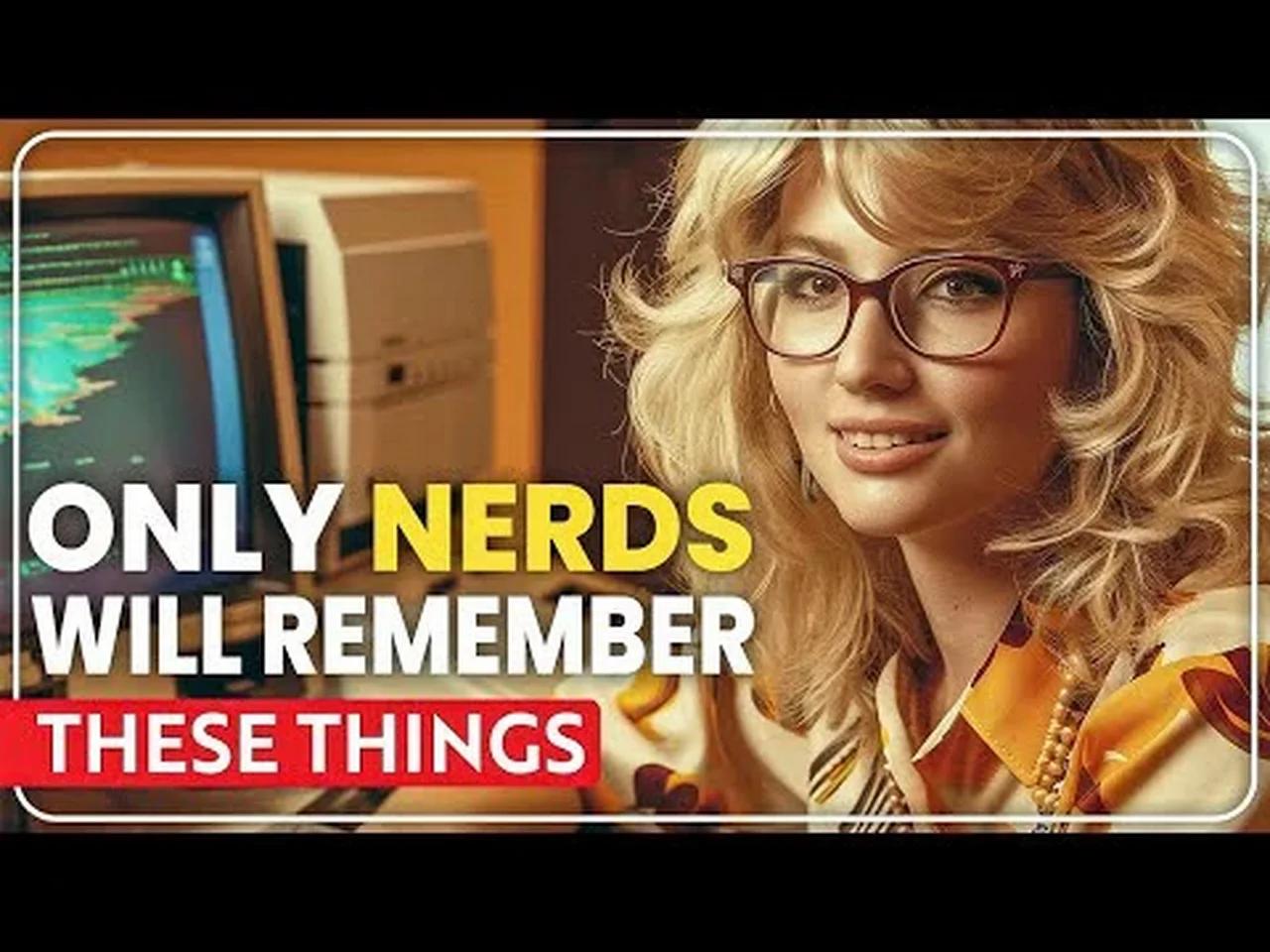20 Things Only Nerds Will Remember From The 1980s!