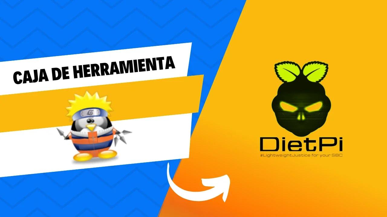 4. DietPi - Tools 🧰 🐧