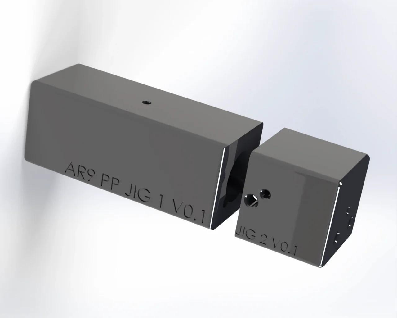 Professor Parabellum AR-9 Bolt Jig V0.1