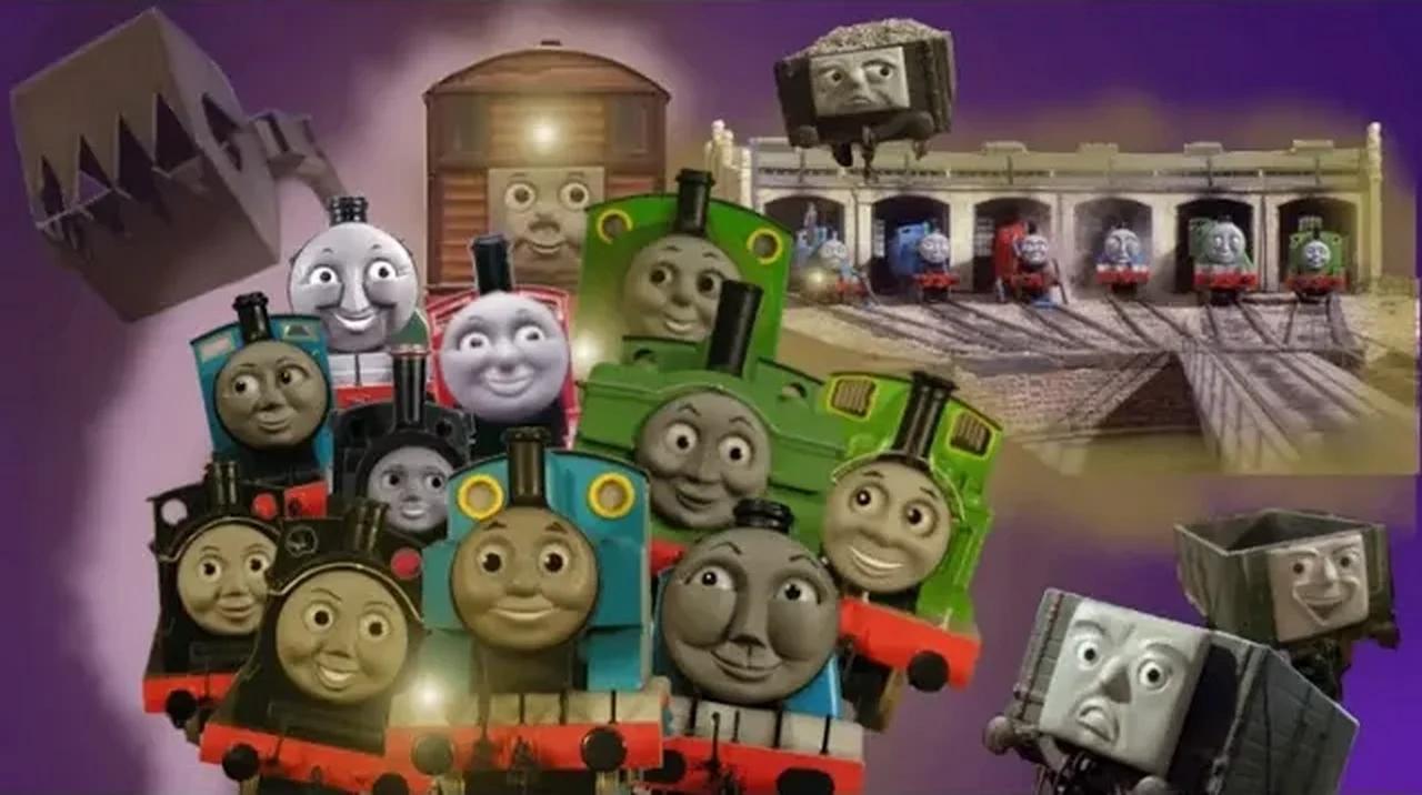 Ninjago Crystalized Portrayed by Thomas and Friends