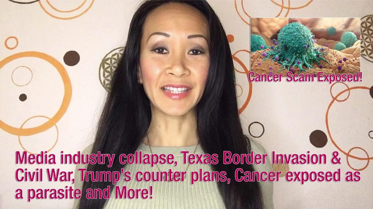 Media industry collapse, Texas Border Invasion & Civil War, Trump’s ...