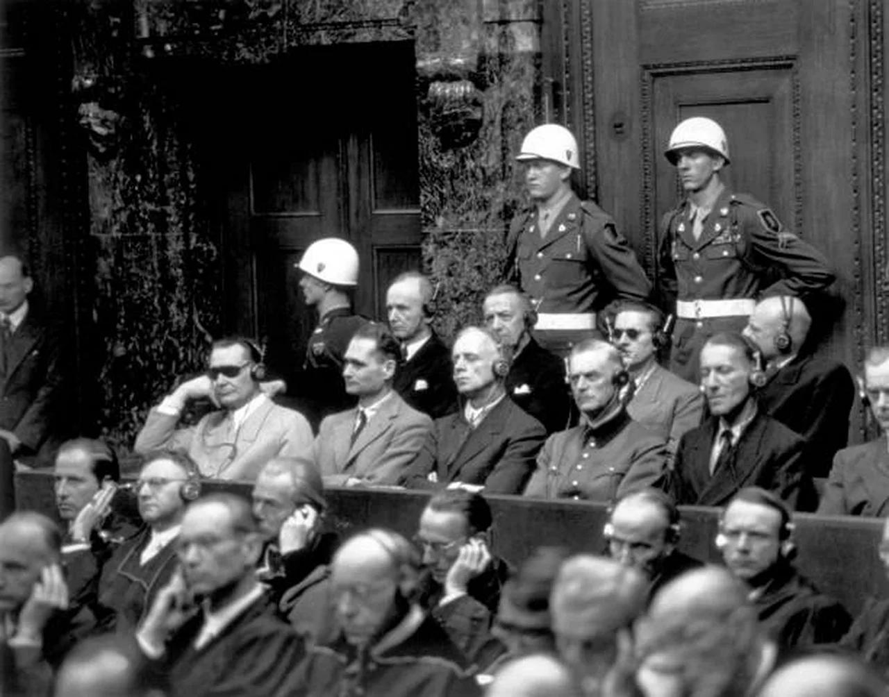 Not Guilty At Nuremberg : The German Defence Case - Carlos W. Porter