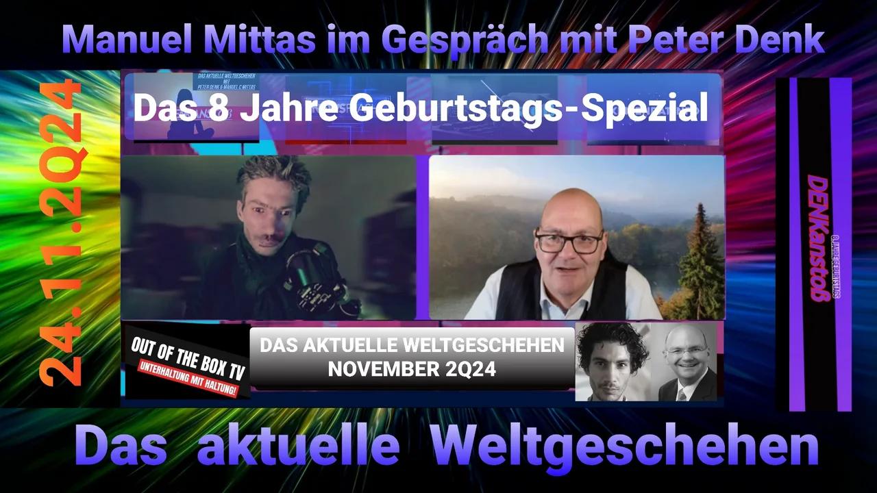Manuel Mittas im Gespräch mit Peter Denk - DENKanstoß - Das aktuelle ...