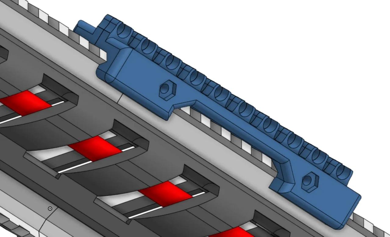 Hitchhiker's bastard son 10 round shell holder part 2