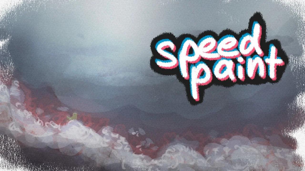Monsterwave || Speedpaint [Krita]