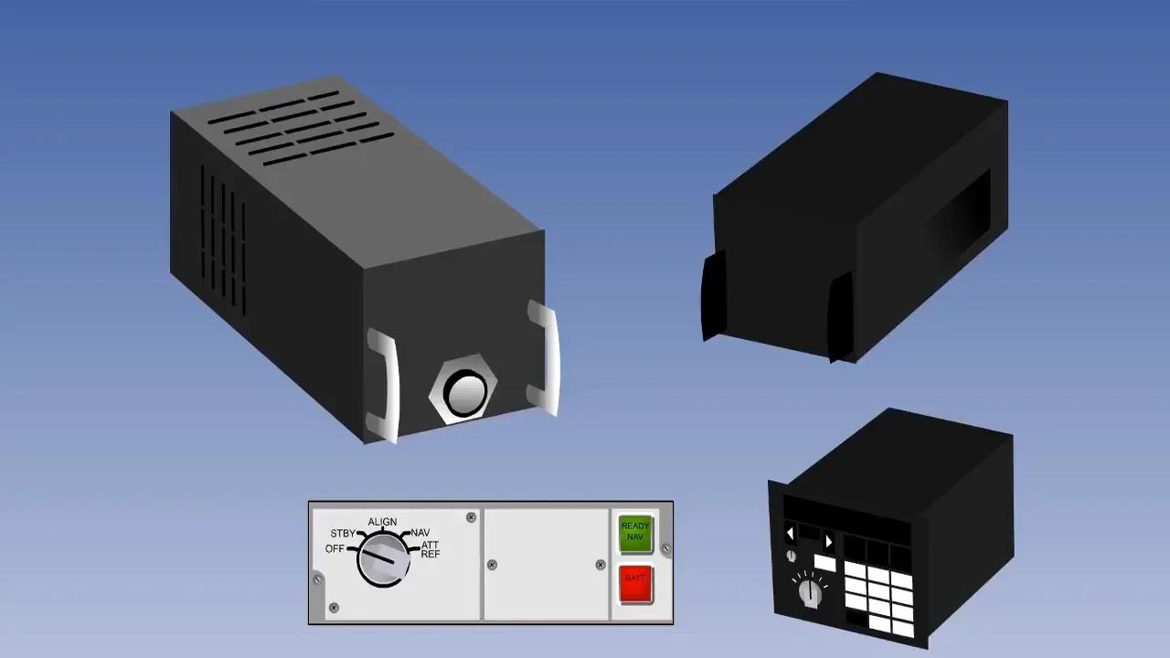 31 ATPL Training Flight Instruments #31 Inertial Navigation Systems ...