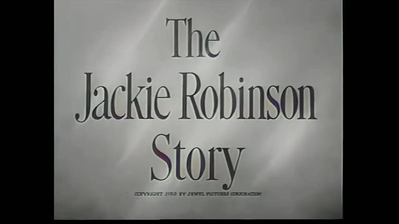 The Jackie Robinson Story 1950 HD | Biographical film directed by ...