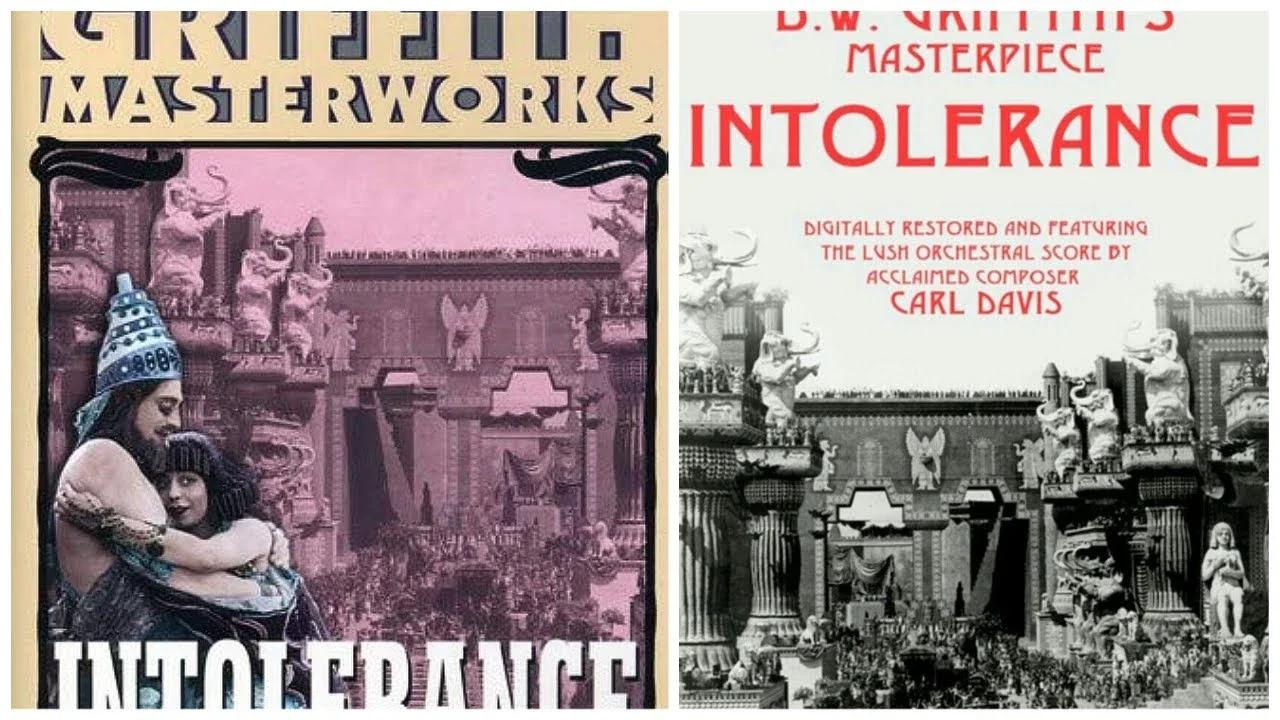 Intolerance (1916) Full Movie, director D. W. Griffith, cinematographer ...