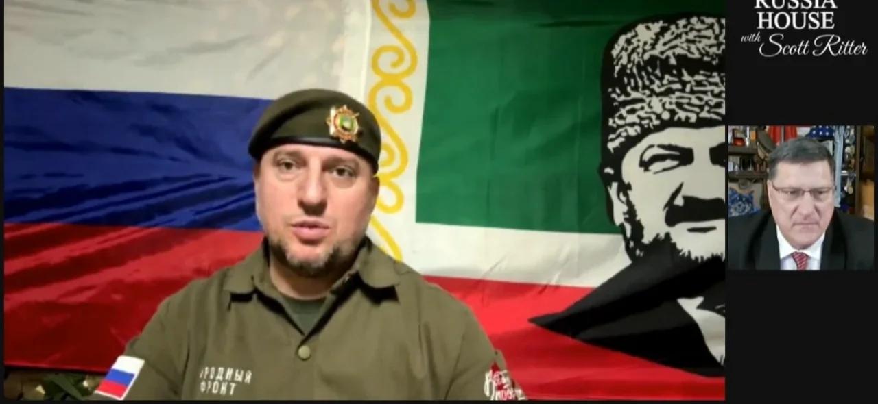 📽️-A 🇬🇧&🇫🇷, Interview with Major General of the Russian Army Apti Alaudinov