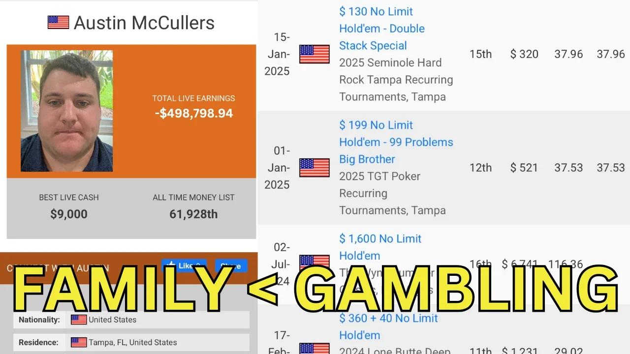 How Gambling Ruined My Life. By Austin McCullers.