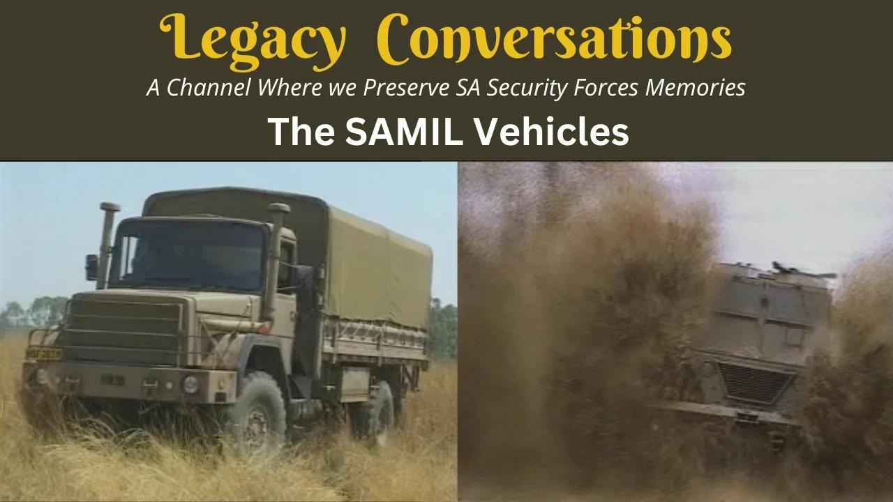 The SAMIL Vehicle - Koos Joubert