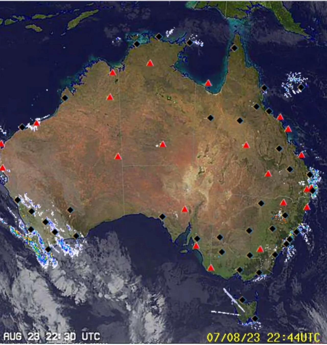 🚨 Weather Modification Attack, Australia.