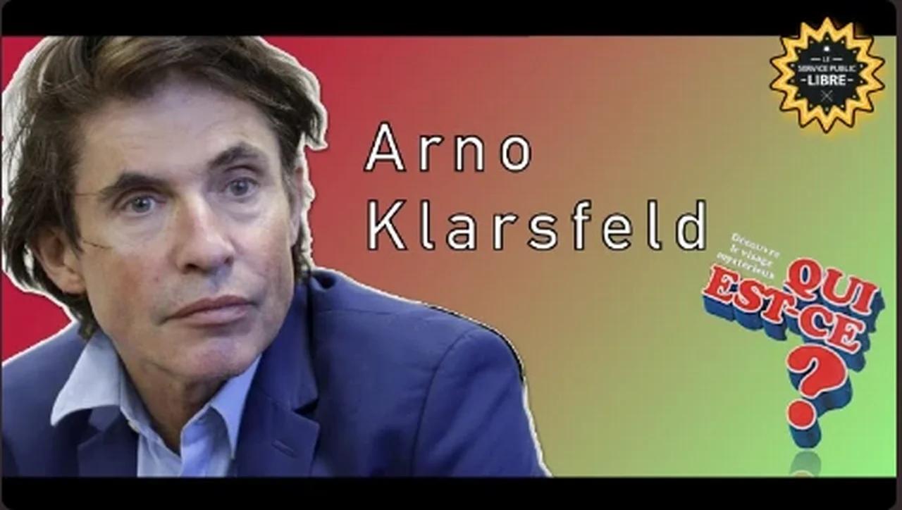 Qui est Arno Klarsfeld Service Public Libre 20 11 2023