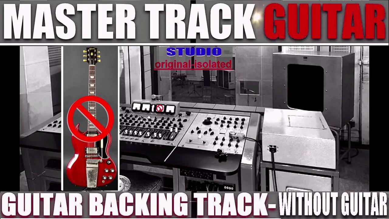 THE BEATLES Doctor Robert (GUITAR-George Backing track)