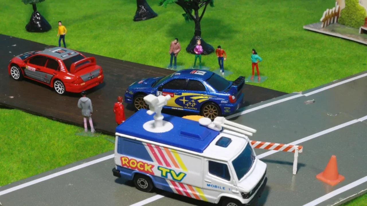 Rally Stop Motion