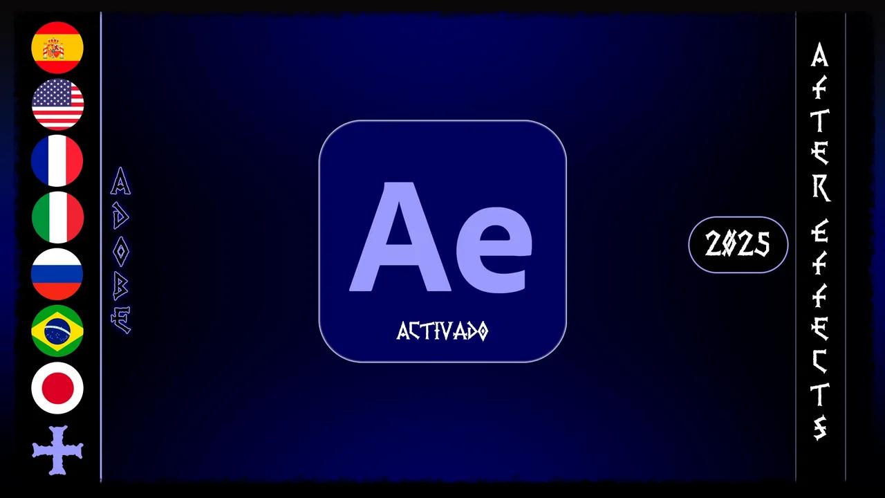 Descargar e Instalar After Effects 2025 Full Español ML