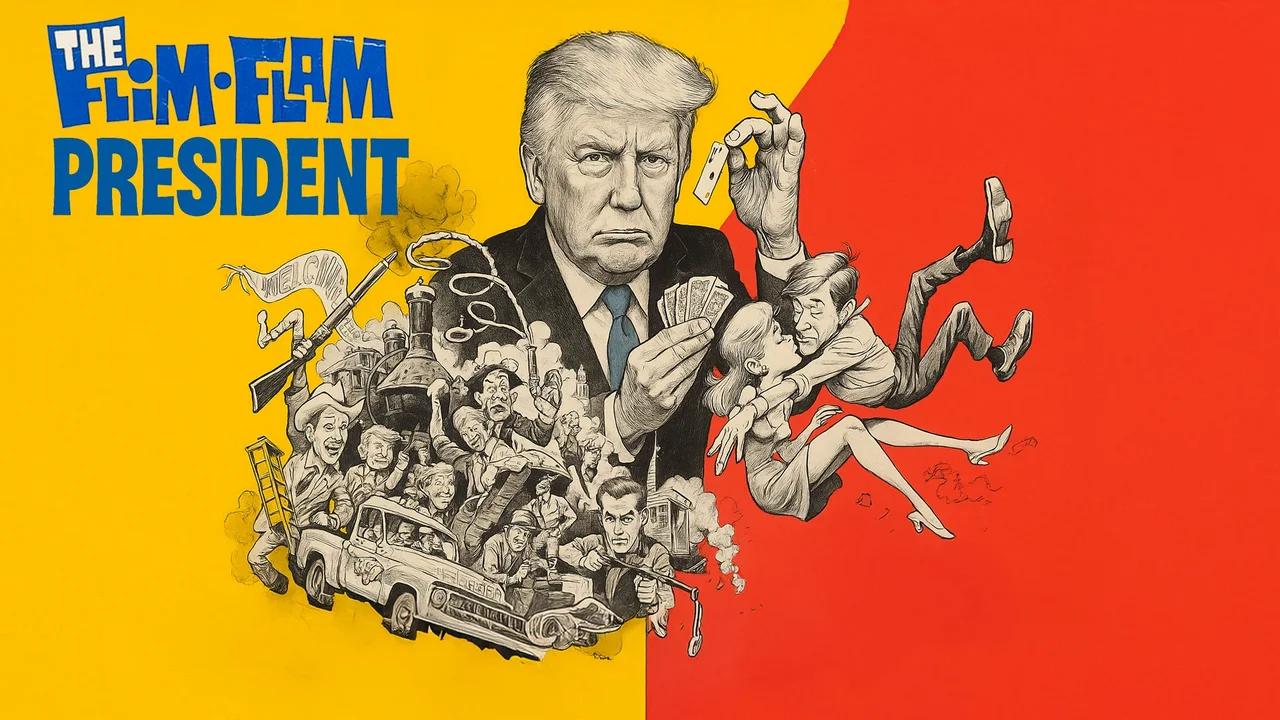 Charles Ortel is Overseas – The Flim Flam President