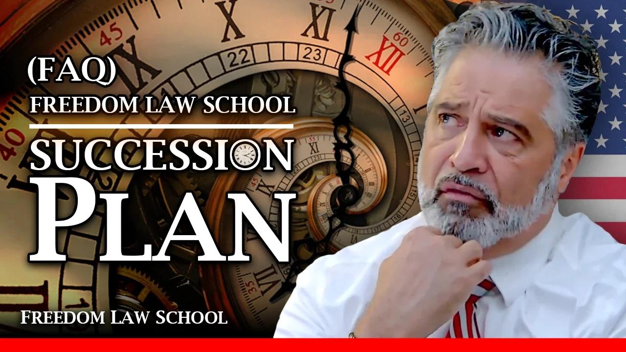 (FAQ) FLS Succession Plan