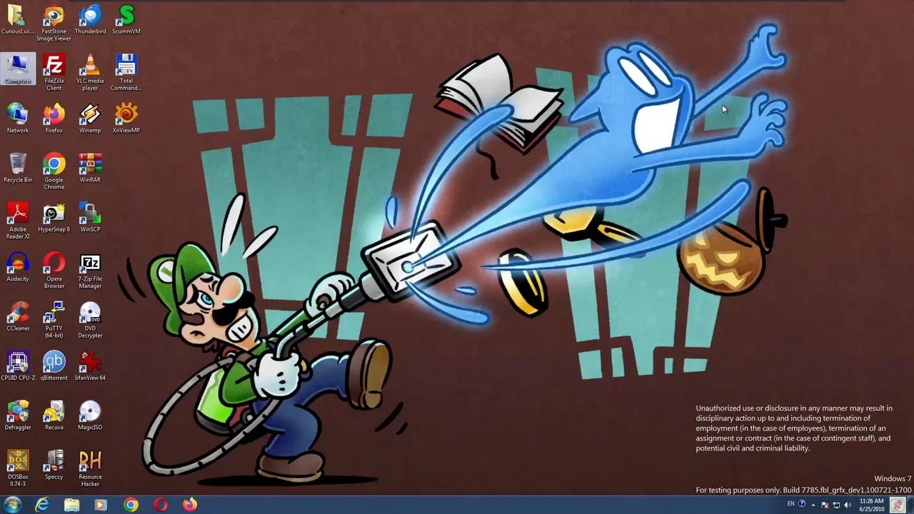 Windows 8 Milestone 1 (Build 7785) in VMware Workstation Pro