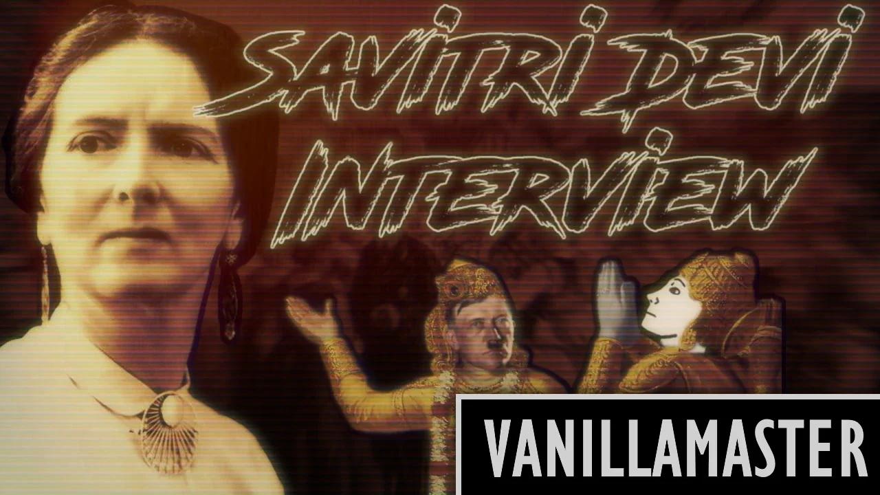 Savitri Devi interview late 70s (Vanillamaster)