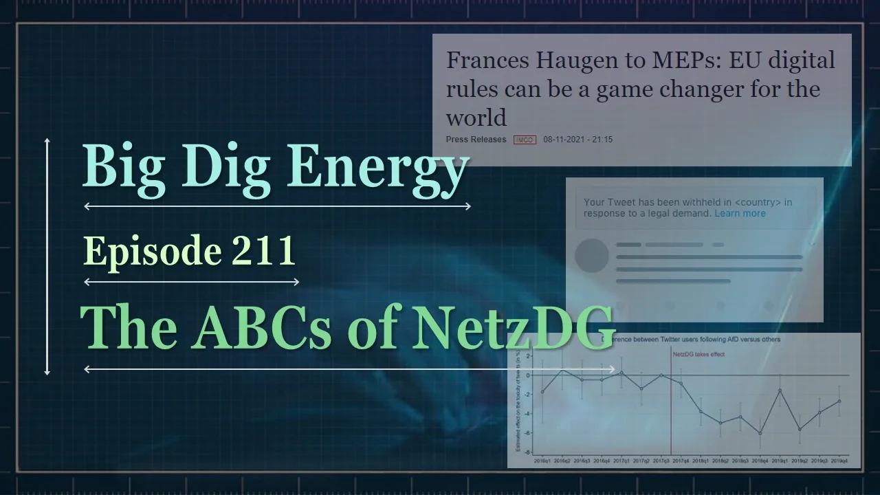 Big Dig Energy 211: The ABCs of NetsDG