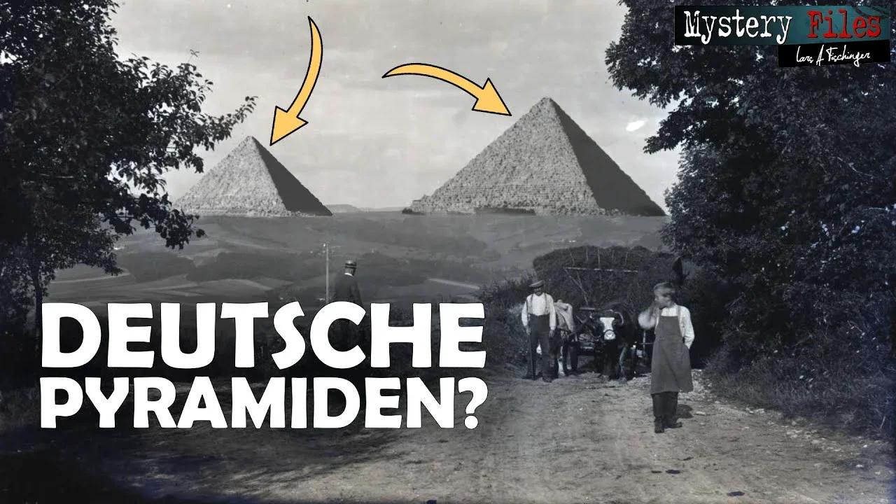 Pyramiden mitten in Deutschland¿ Was ist dran am 'Planet der Pyramiden'?
